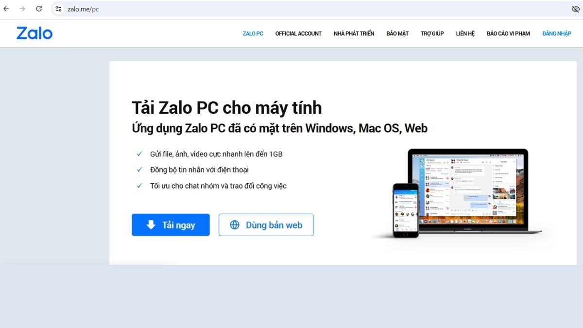 Cách tạo tài khoản Zalo thứ 2 trên máy tính, điện thoại